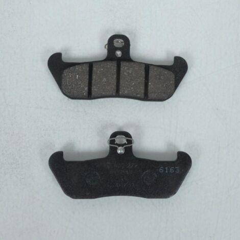 Plaquette de frein Brembo pour Moto Gilera 125 Apache 1991 AVG