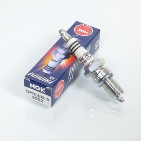 Bougie d'allumage NGK pour Moto Honda 125 Xlr Rw 1998 à 2002 Neuf