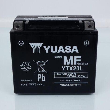 Batterie Yuasa SLA Quad TGB 550 Target Irs 2010 2011 haute performance ...