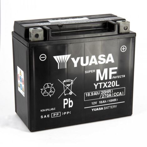 Batterie Yuasa SLA Quad TGB 550 Target Irs 2010 2011 haute performance ...