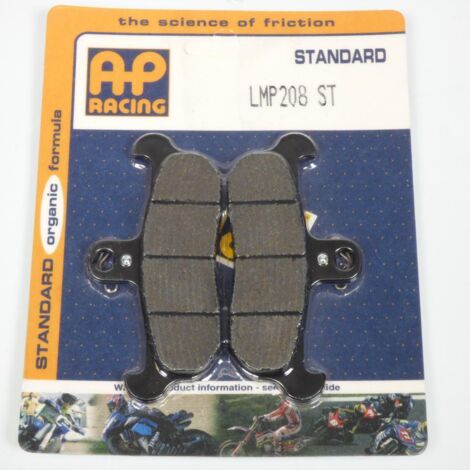 Plaquette de frein AP Racing pour Moto Gilera 125 Apache 1991 à