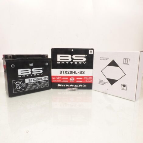 Batterie BS Battery pour Moto Harley Davidson 1584 Fxcw Rocker
