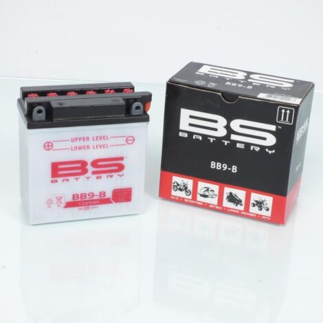 Batterie BS Battery pour Scooter Piaggio 50 ZIP Avant 2020 YB9-B