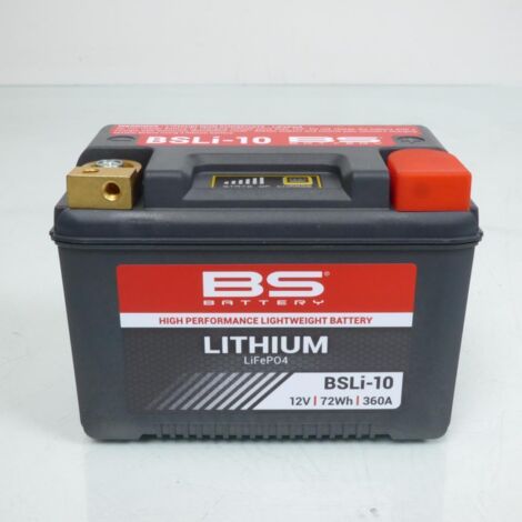 Batterie lithium anti-panne pour quad CF Moto 500 Cforce 2014 à 2026 ...