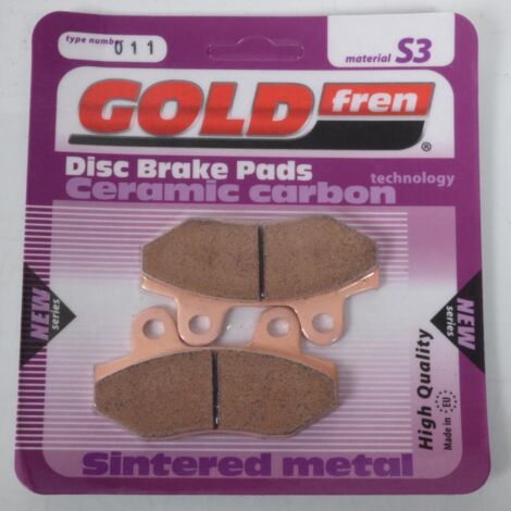 Plaquette de frein Gold Fren pour Moto Honda 50 NSR 1989 à 1995
