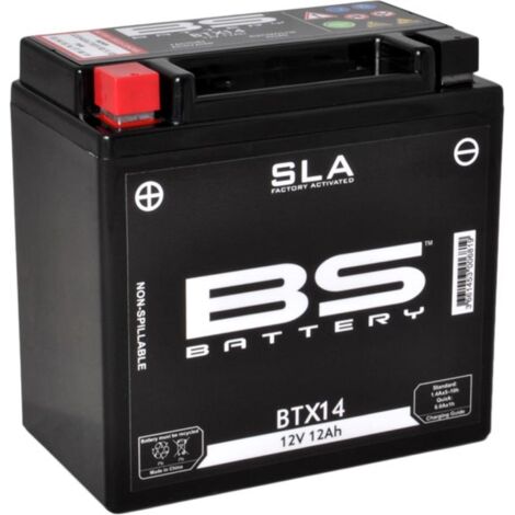 Batterie SLA sans entretien BS Battery pour moto BMW R Nine-T 1200 ...