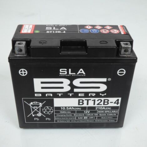 Batterie étanche BS Battery pour Ducati 996 Monoposto après 2001 ...