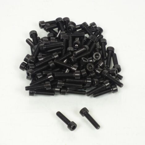 Vis à tête cylindrique BTR CHC 6 pans creux filetage M5 pas0.8