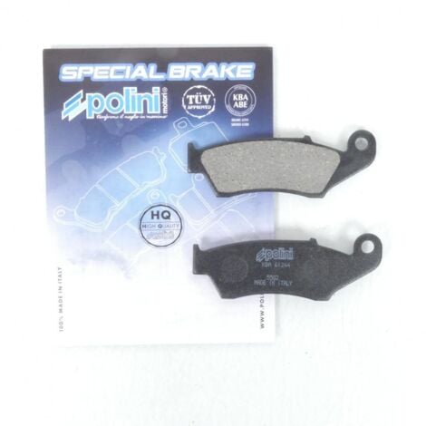 Plaquette de frein Polini pour Moto Honda 125 XLR R Après 1998