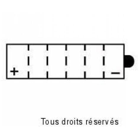 Batterie BS Battery pour Moto Gilera 125 Fast bike 1987 à 1989