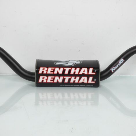 Guidon tout terrain Renthal Fatbar 609 moto cross pour circuits ...