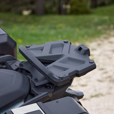 Support top case moto Shad Platine BIG TOP MASTER fixation sécurisée ...