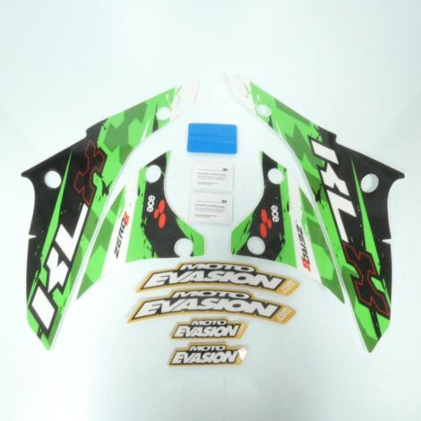 Autocollant stickers Ace pour Moto Kawasaki 450 KLX 2007 à 2009