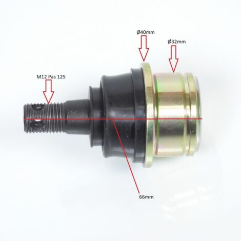 Rotule de triangle All Balls pour Quad Honda 350 TRX Rancher 2002