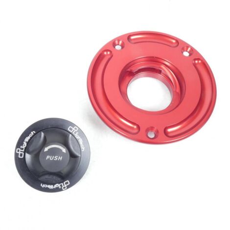 Bouchon de réservoir sans clé Lightech Racing rouge Suzuki 900 access ...