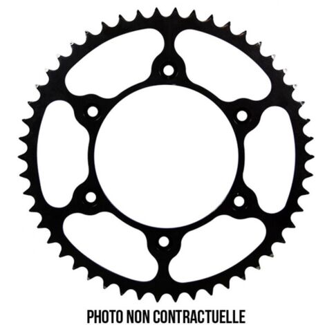 Couronne de transmission Esjot pour Moto KTM 450 Exc Racing 4T 52 dents ...