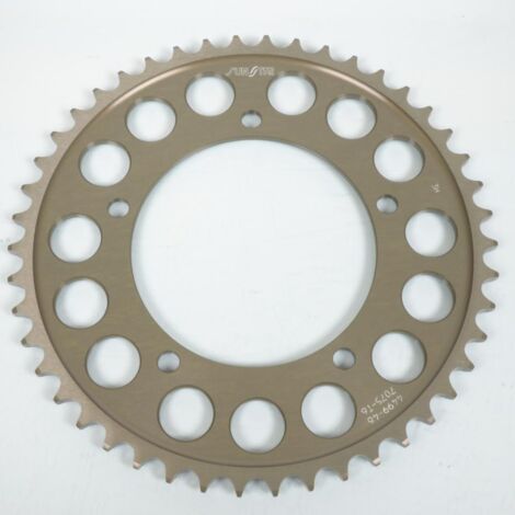 Couronne de moto Sunstar pour Triumph 600 Daytona transmission finale ...
