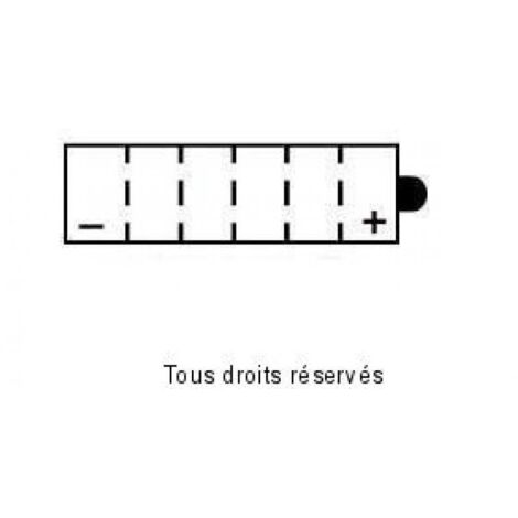 Batterie Kyoto pour Scooter Italjet 50 Formula 1996 à 2001 YB4L-B