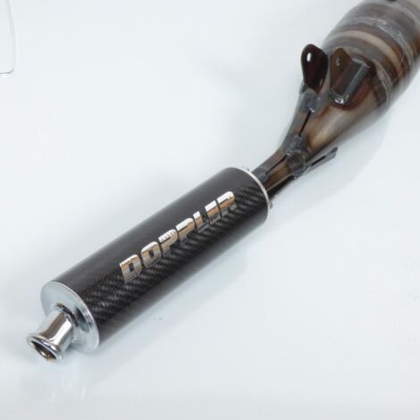 Pot Doppler ER1 Peugeot 103 MVL échappement tôle vernie avec rotule ...