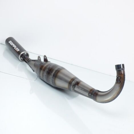 Pot Doppler ER1 Peugeot 103 MVL échappement tôle vernie avec rotule ...