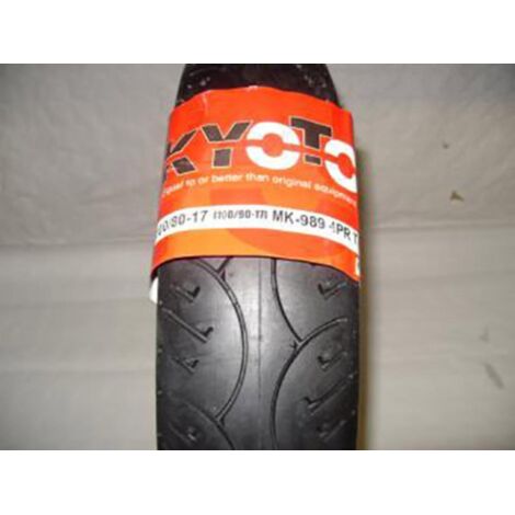 Pneu moto 100-80-17 Kyoto anti-glisse pour Rieju 50 Tango 2008 à 2012 ...