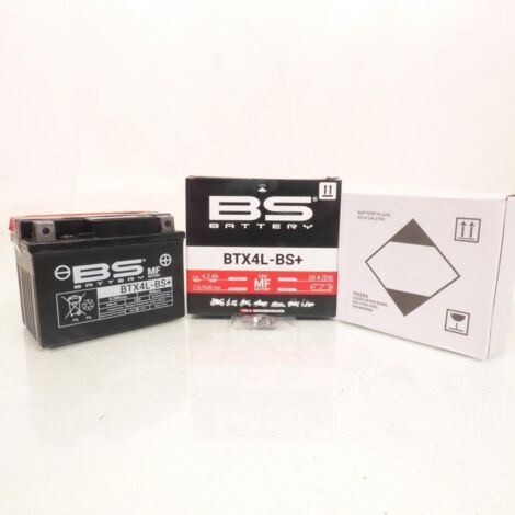Batterie BS Battery pour Scooter Piaggio 50 Zip Sp 2T 1996 à 2014