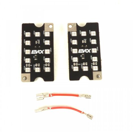 Paire Clignotant Led 12v AR EVOK pour scooter Piaggio 80 Vespa Pk