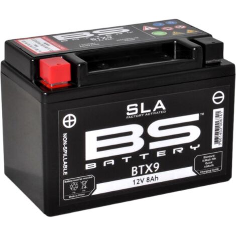 Batterie étanche BS Battery pour Sym 200 Hd Evo technologie sans acide ...