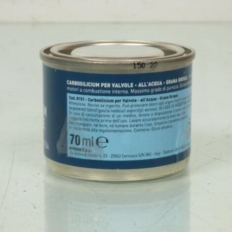 Pâte à roder à l'eau Arexons gros grains 70ml pour soupape moteur