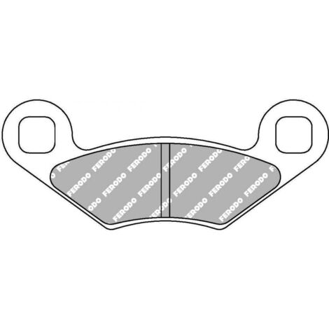 Plaquettes de frein avant pour quad Polaris 500 Xplorer 1997 ...