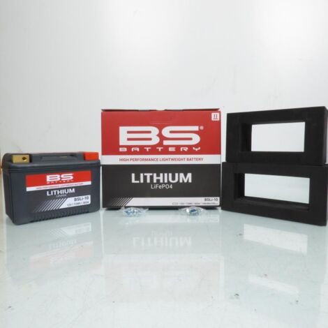 Batterie Lithium BS Battery pour Quad TGB 460 Blade Sl Irs 4X4