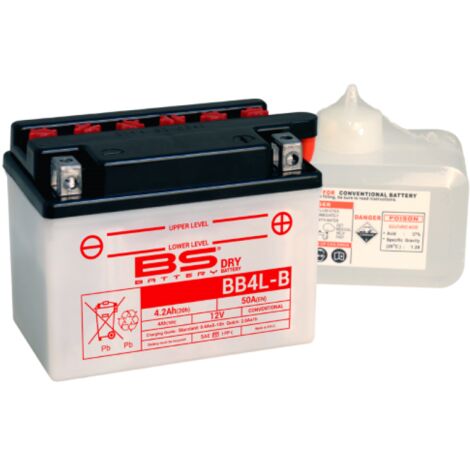 Batterie BS Battery pour Scooter Piaggio 50 Zip Fast Rider 1993 à