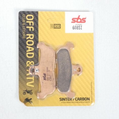 Plaquette de frein SBS pour Moto Gilera 125 Apache 1991 AVG Neuf