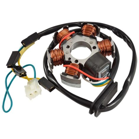 Stator d allumage Teknix pour moto Aprilia 50 RX a moteur AM6 Minarelli ...