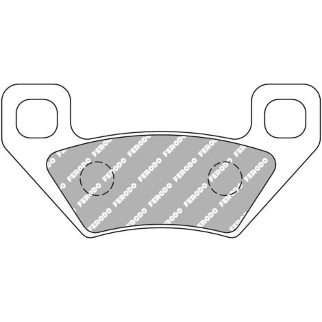 Plaquette de frein Ferodo Arctic Cat 550 résout sifflement et usure ...