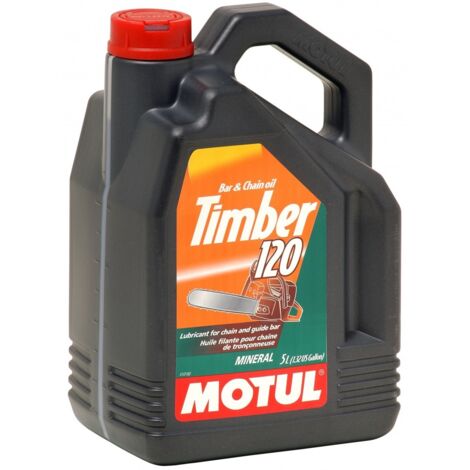MOTUL Huile pour chaine de tronçonneuse 120 5L MT-100859