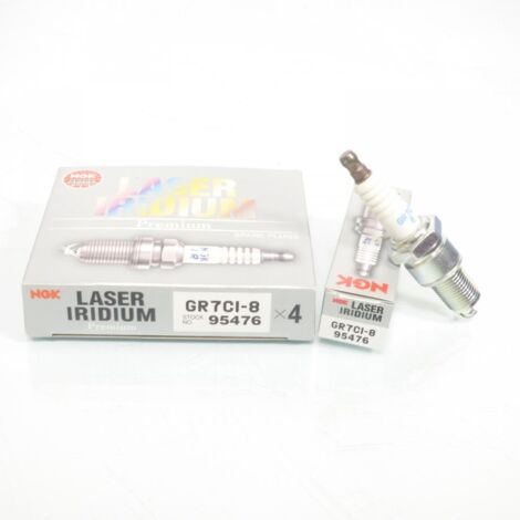 Bougie NGK GR7CI-8 haute performance Beta 300 ALP allumage stable ...