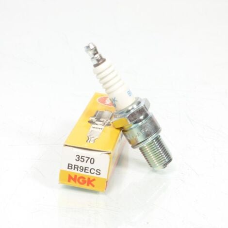Bougie d'allumage NGK pour Moto Honda 125 NSR 1997 à 2003 BR9ECS