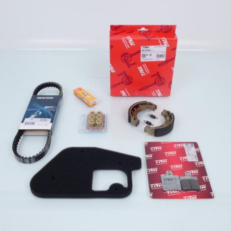 Kit révision entretien Sceed24 pour scooter MBK 50 CW Booster 2T