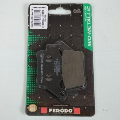 Plaquette de frein Ferodo pour Moto KTM 640 LC4 SM KICK 1999 à