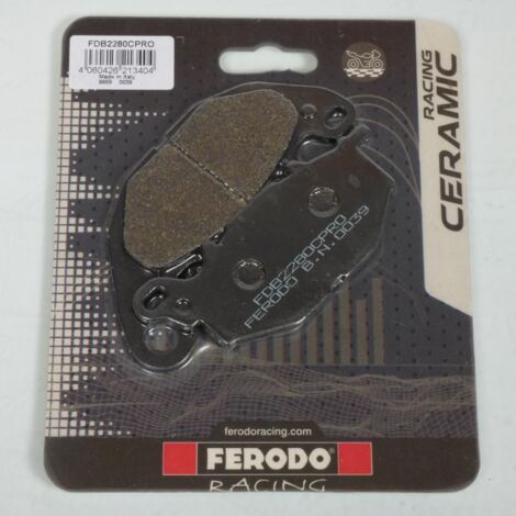 Plaquette de frein Ferodo endurance et securite pour Yamaha XMax 125 ...