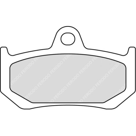 Plaquette Sinter Grip Road R90 métal fritté pour freinage puissant et ...