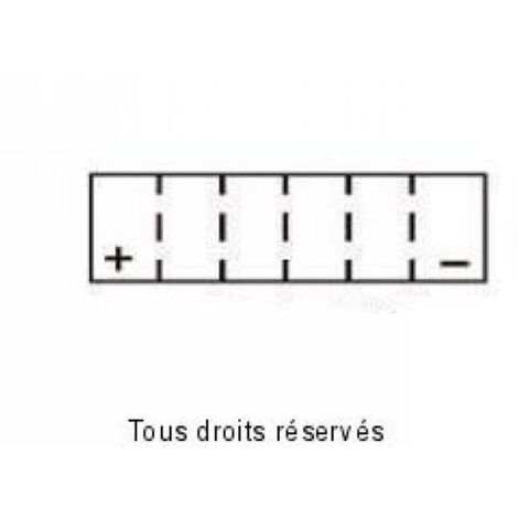 Batterie BS Battery pour Moto Yamaha 600 Fz6 Fazer S2 N/S 2007 à