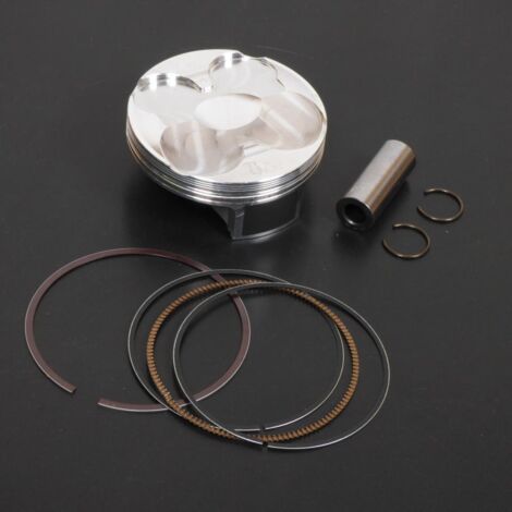 Piston Vertex forge pour Honda 250 CRF R compression amelioree ...