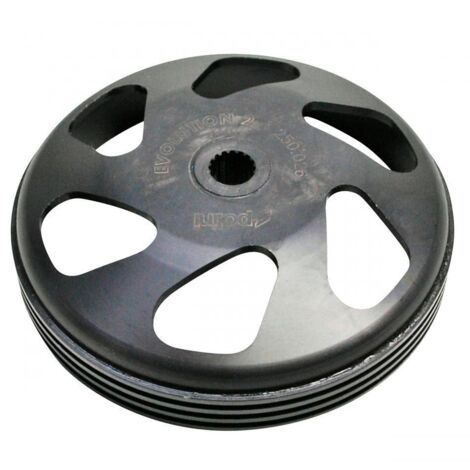 Cloche d'embrayage Polini pour Peugeot Jet Force 50 performance acier ...