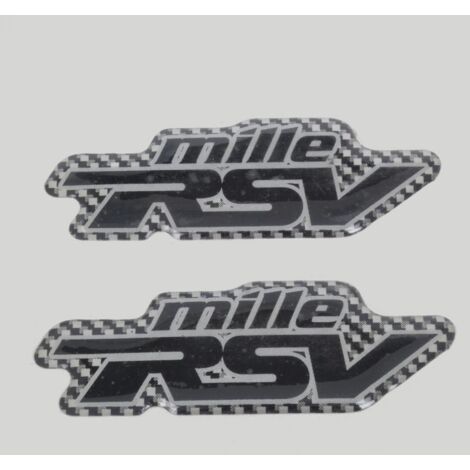 Autocollant stickers Mad pour Moto Aprilia 1000 RSV mille RSV