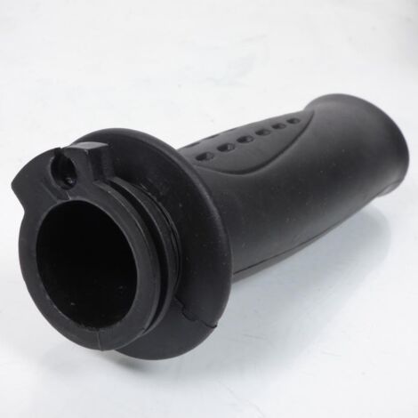 Paire de poignées caoutchouc avec tube de gaz pour scooter