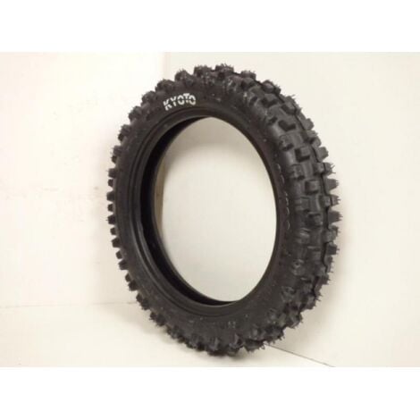 Pneu 80-100-12 Kyoto pour Moto Kawasaki 65 KX 2000 à 2023 AR Neuf