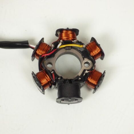 Stator d allumage Teknix Peugeot Speedfight 3 AC 50cc scooter 12 poles ...