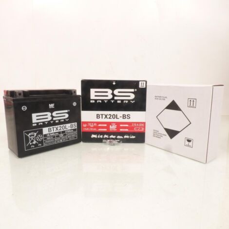 Batterie BS Battery pour Quad TGB 460 Target R 4X2 2012 à 2014